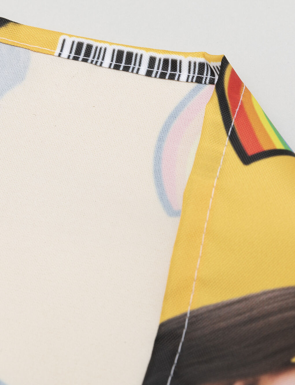 Face Banner. Banner Face Print.