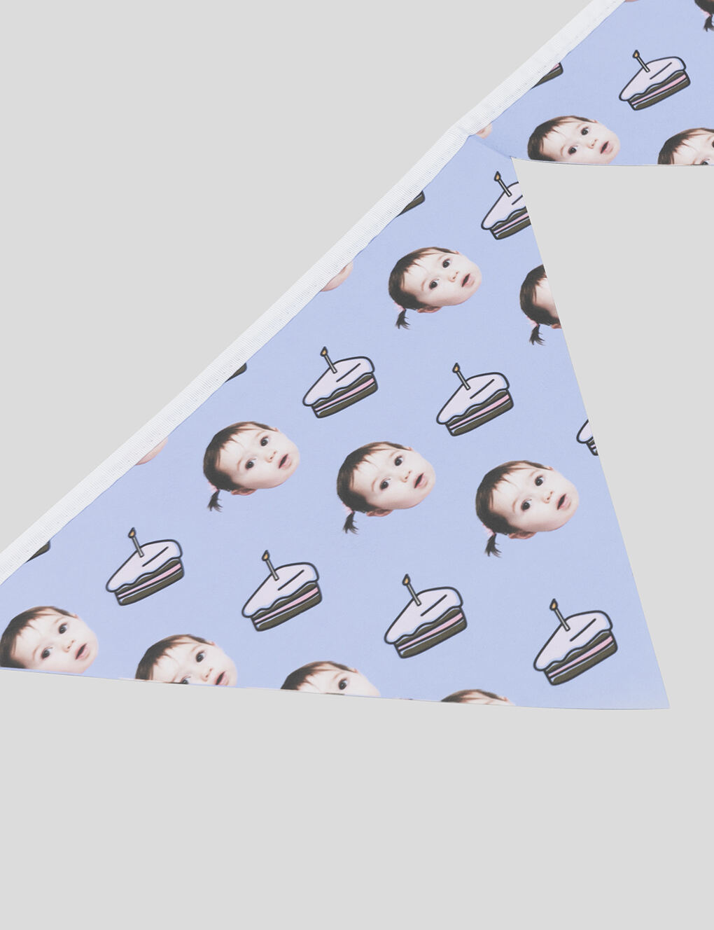 Personalised Face Bunting UK | Bunting With Your Face On