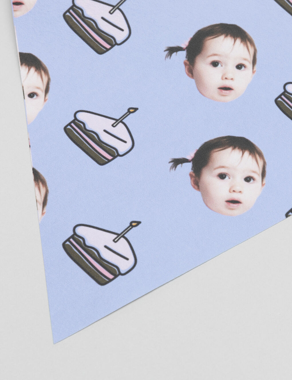 Face Bunting. Bunting With Your Face On.