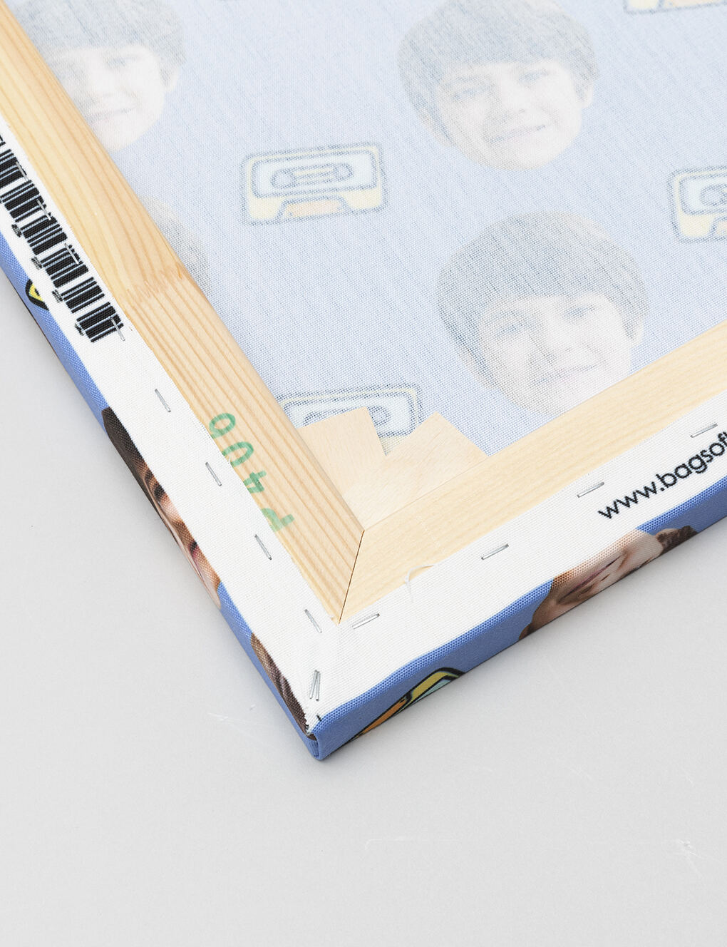 Face Canvas. Canvas Face Print. Canvas With Your Face On It.