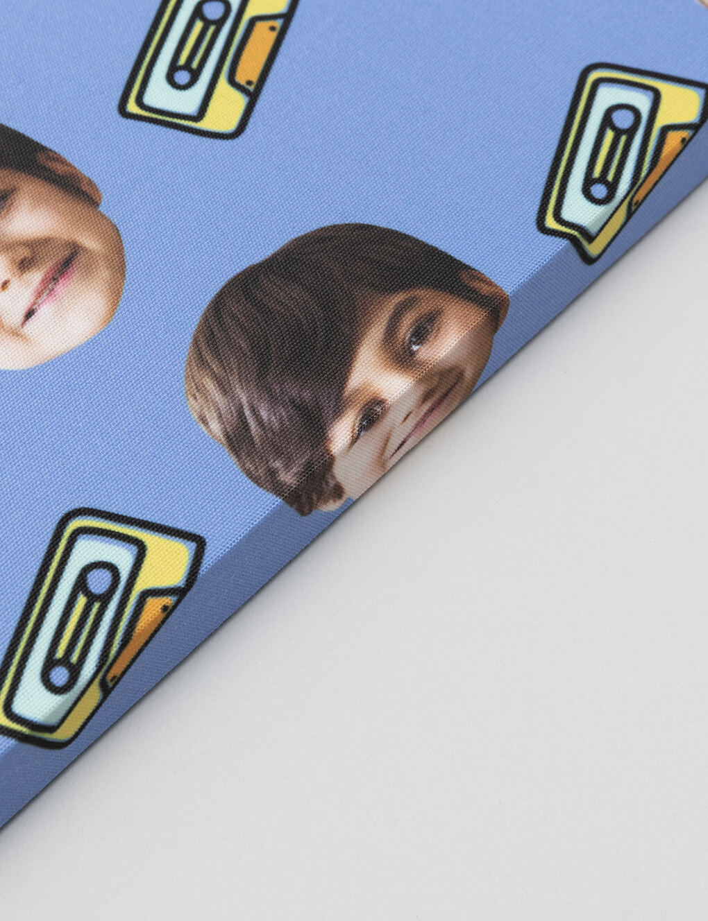 Face Canvas. Canvas Face Print. Canvas With Your Face On It.