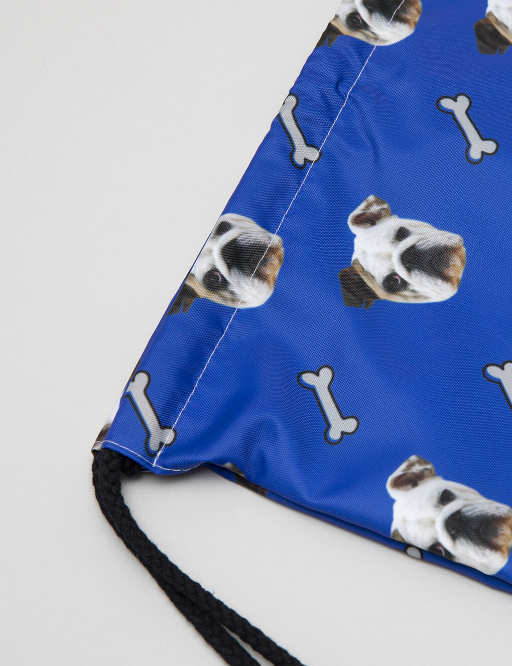 Face Drawstring Bag. Face Sports Bag.