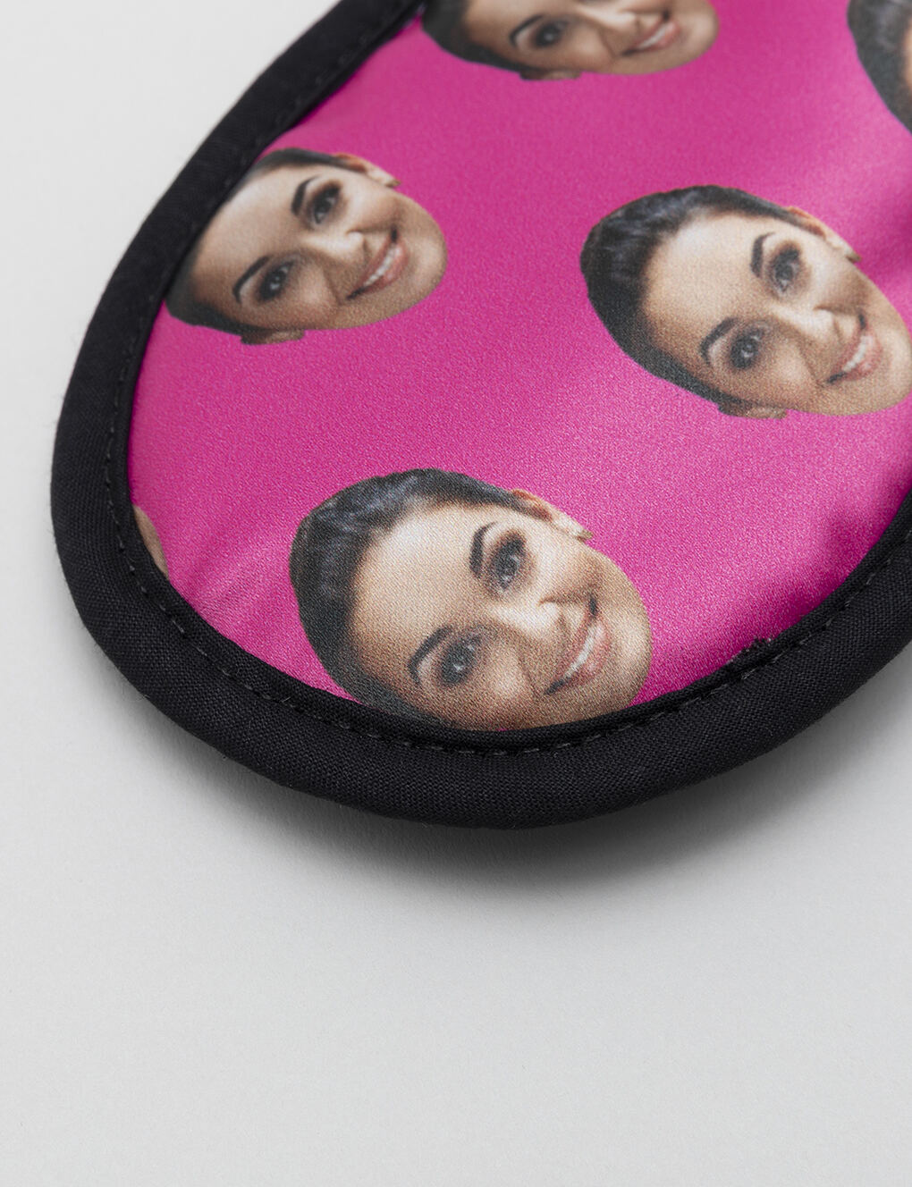 Face Eyemask. Eyemask With Face Print
