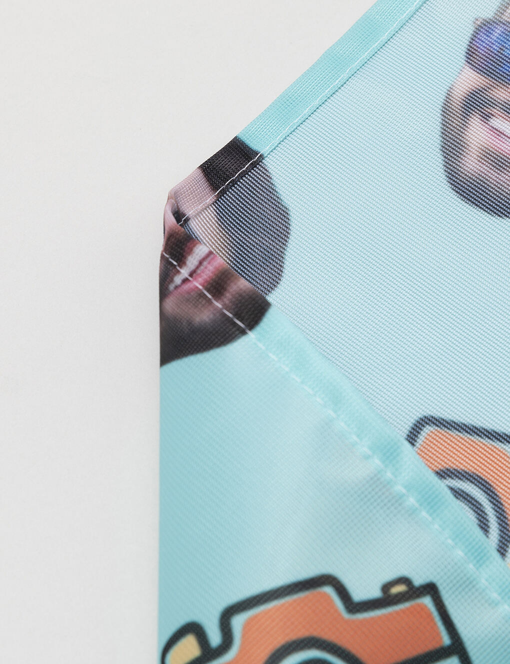 Flag With Face. Flags With Faces On Them