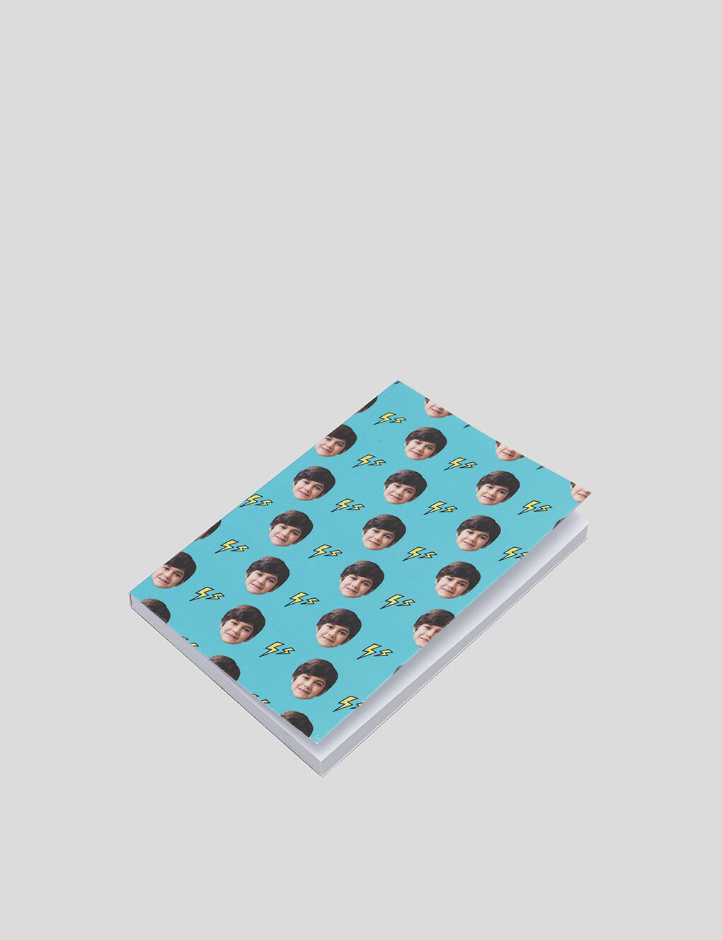 Face Notebook. Notebook With Your Face On