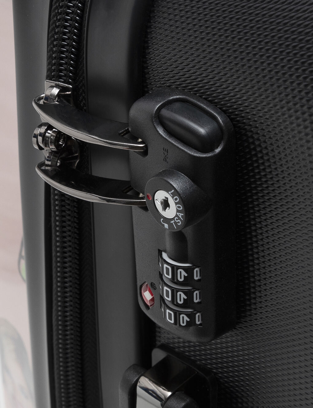 Face On Suitcase. Face Suitcase.