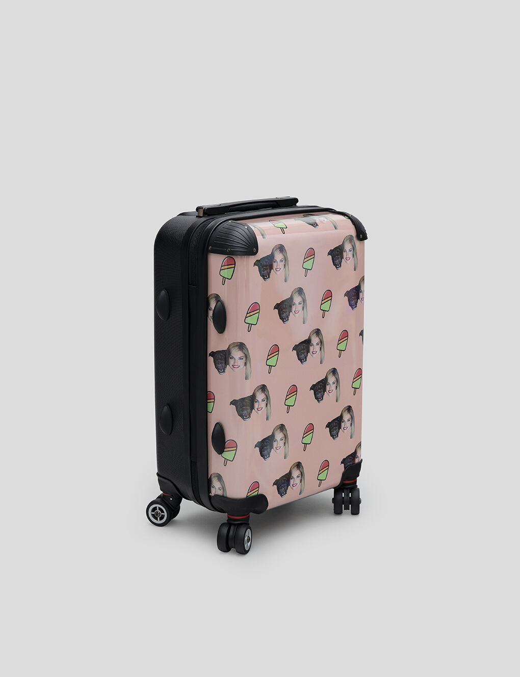 Custom Face Suitcase | Suitcase with Your Face Printed On It