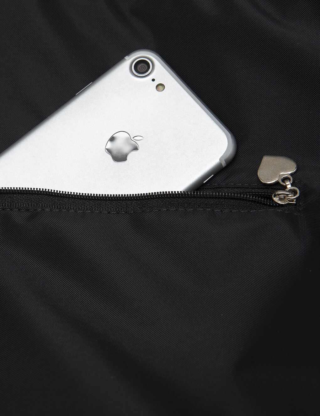 Face Print Bag. Zip Bag With Face On.