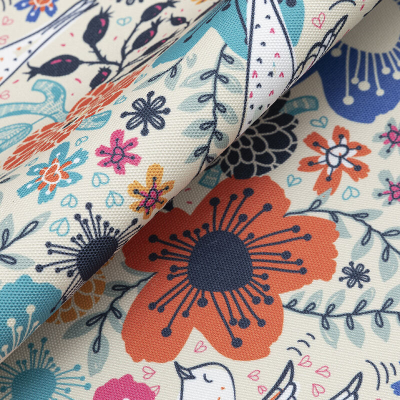 Canvas Stoff Meterware | Wasserabweisender Baumwoll-Canvas.