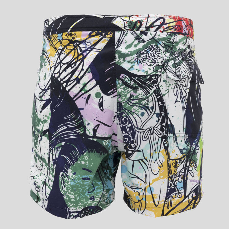 Impression sur short homme. Short homme personnalisable.