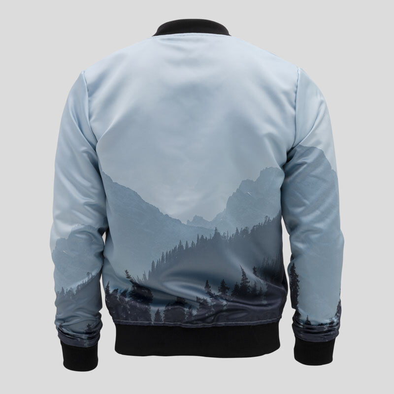 Men's Personalised Bomber Jacket | Design Your Own Bomber Jacket