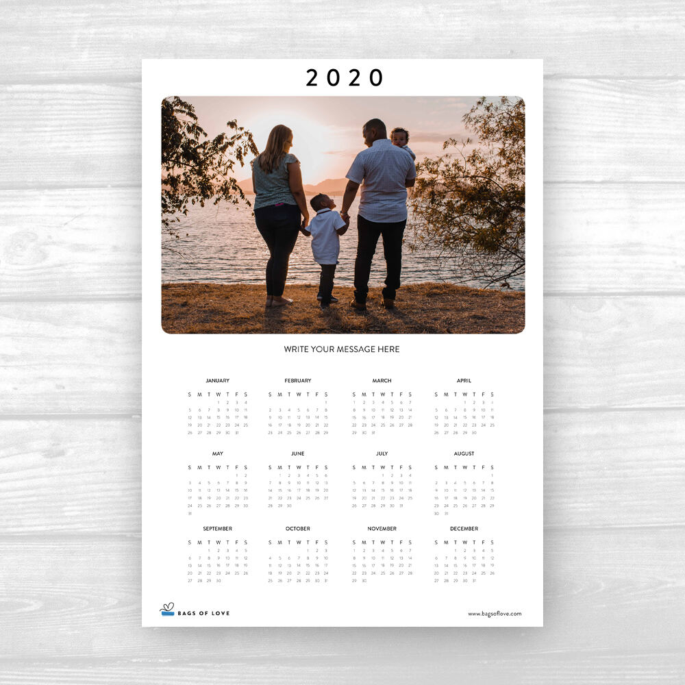 Calendrier Photo Personnalisé