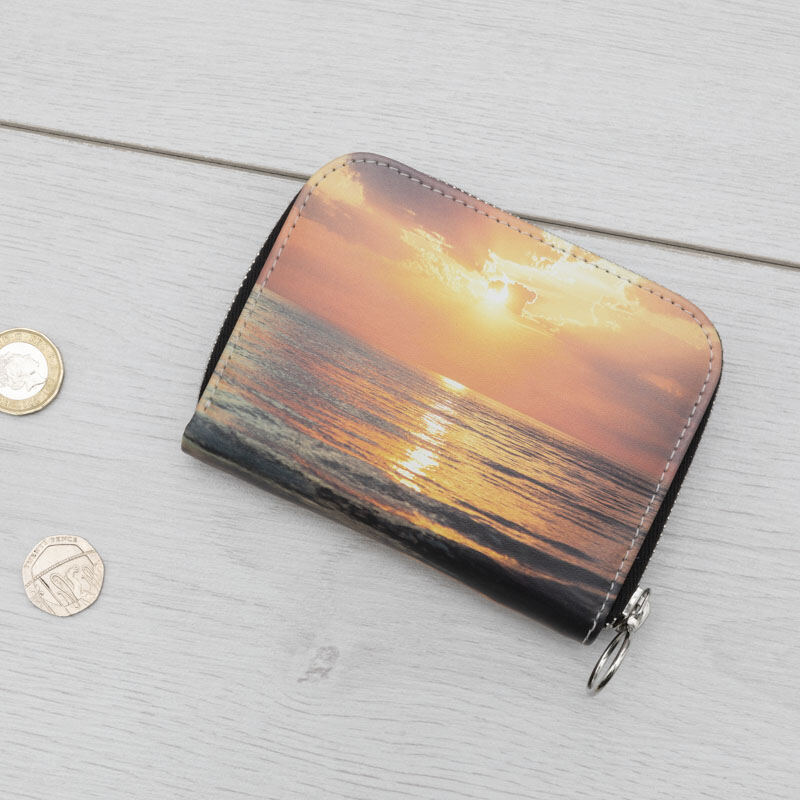 Personalised Photo Purse. Design Your Own Custom Purse