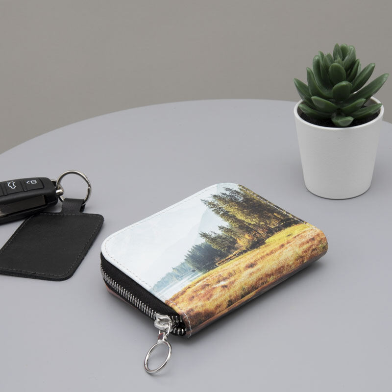Personalised Photo Purse. Design Your Own Custom Purse
