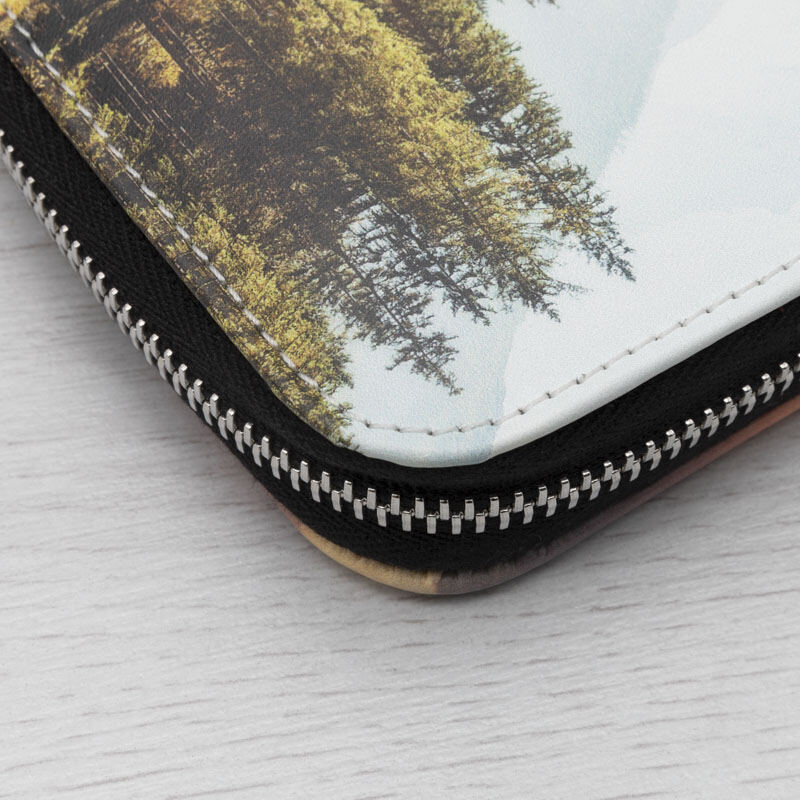 Personalised Photo Purse. Design Your Own Custom Purse