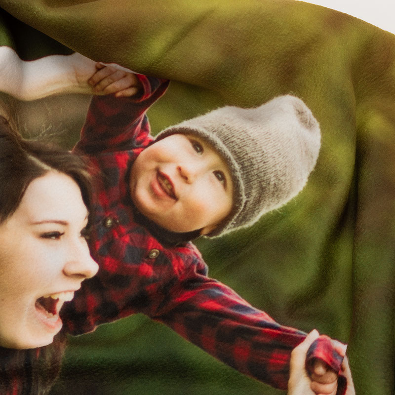Printed Blanket. Custom Printed Blankets With Photos.