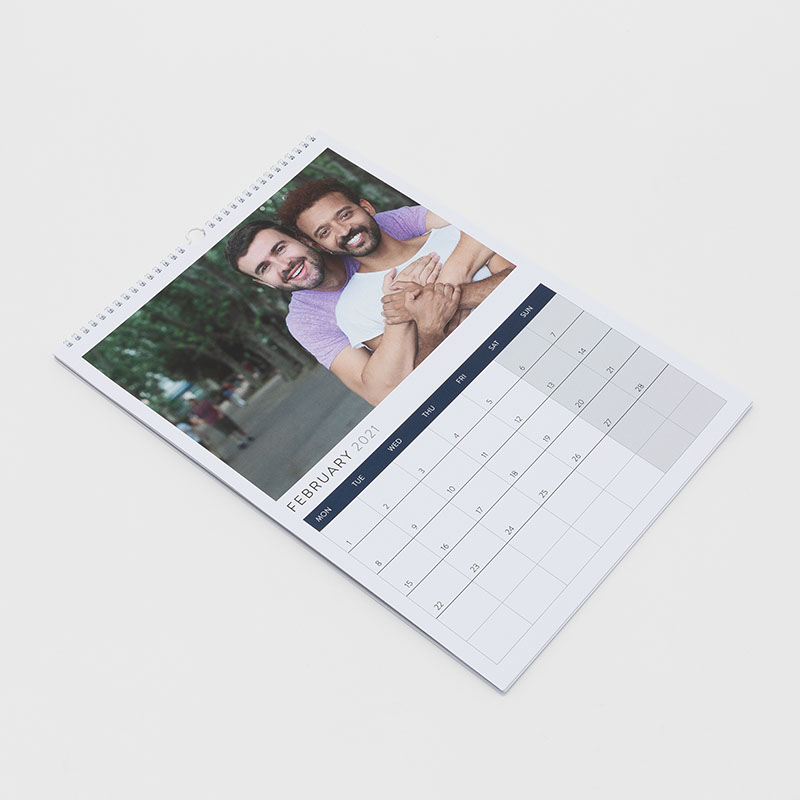 Fotokalender mit eigenen Fotos | Jahreskalender gestalten