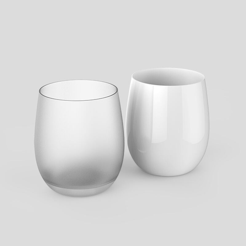 Personalized Water Glass. Custom Water Glass. Printed Glass.