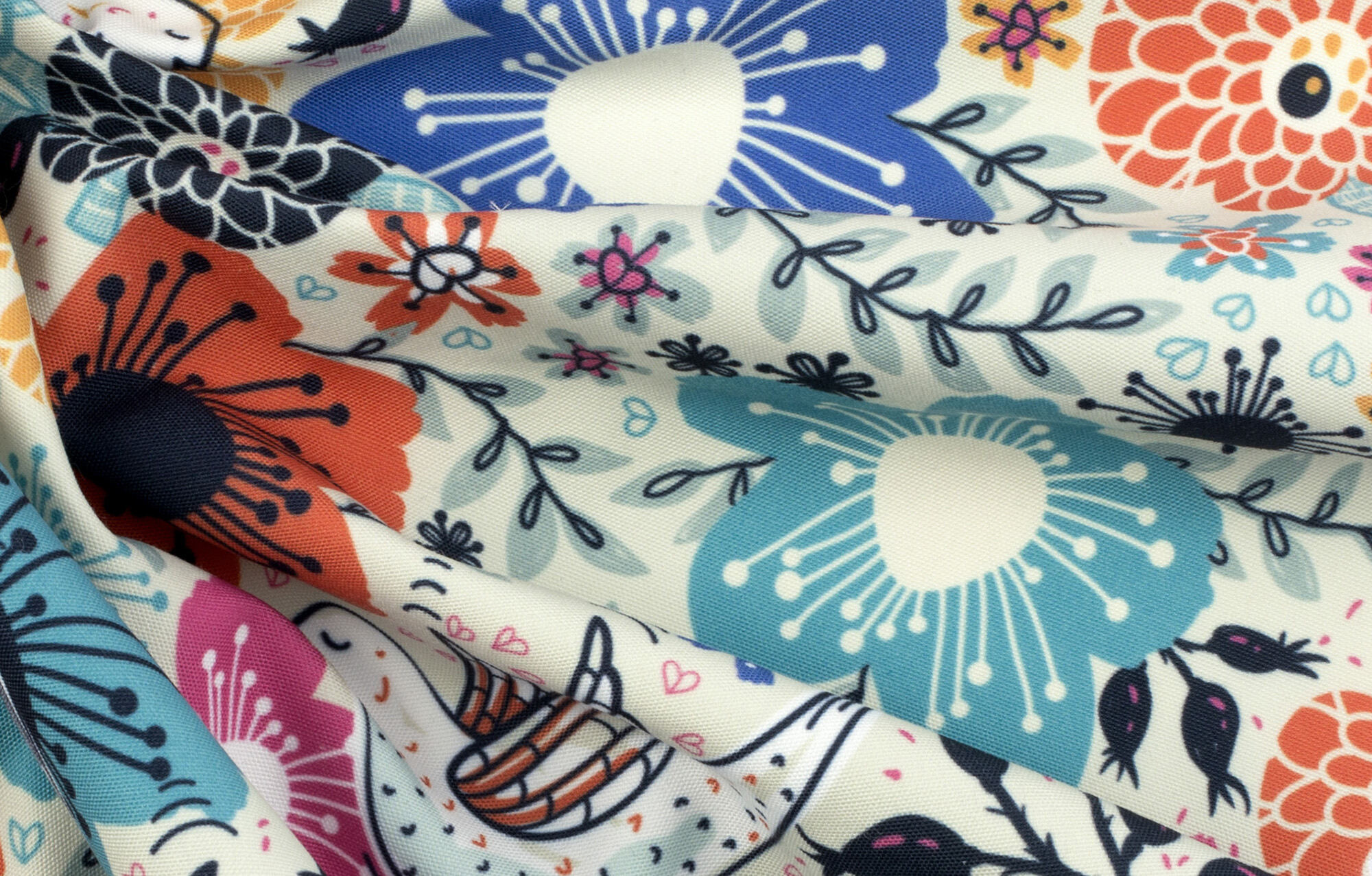 Types of Custom Fabrics | Design Cotton, Silk, Linen & More