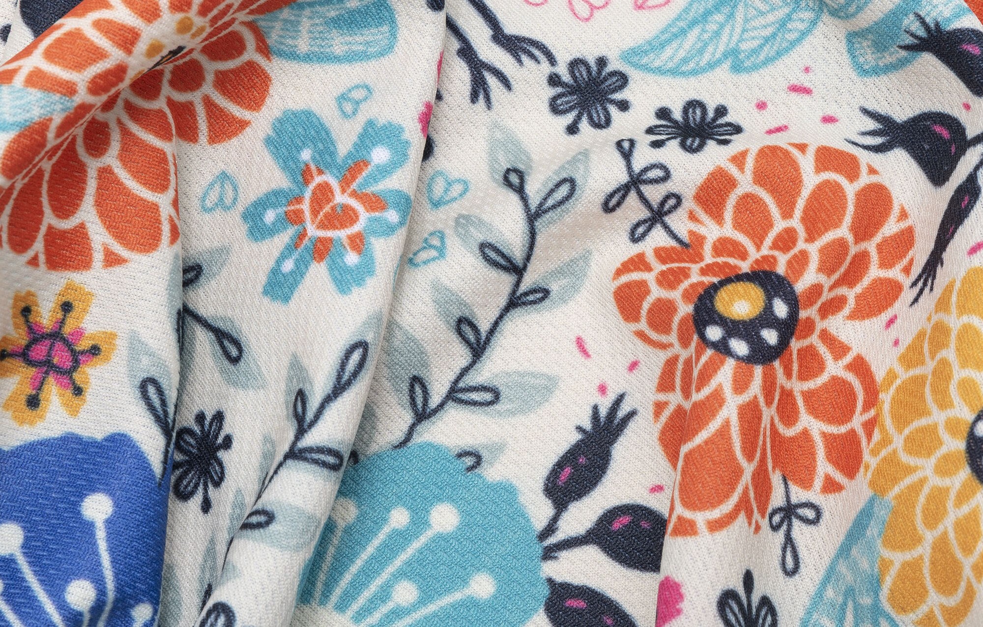 Fabric Properties of Woven, Knitted, Natural & Other Fabrics