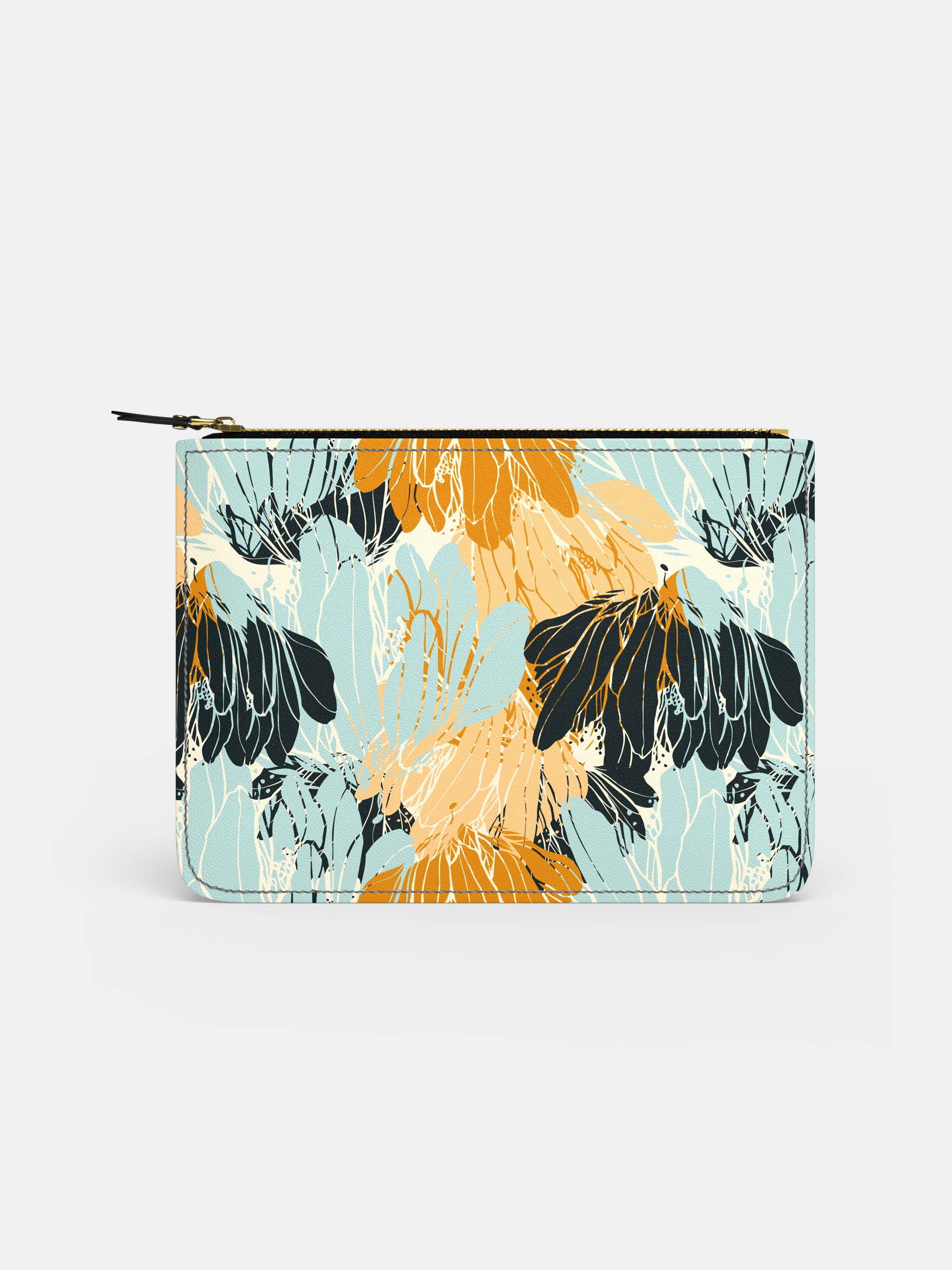 Custom Leather Pouch. Design Your Own Leather Pouch. UK Made