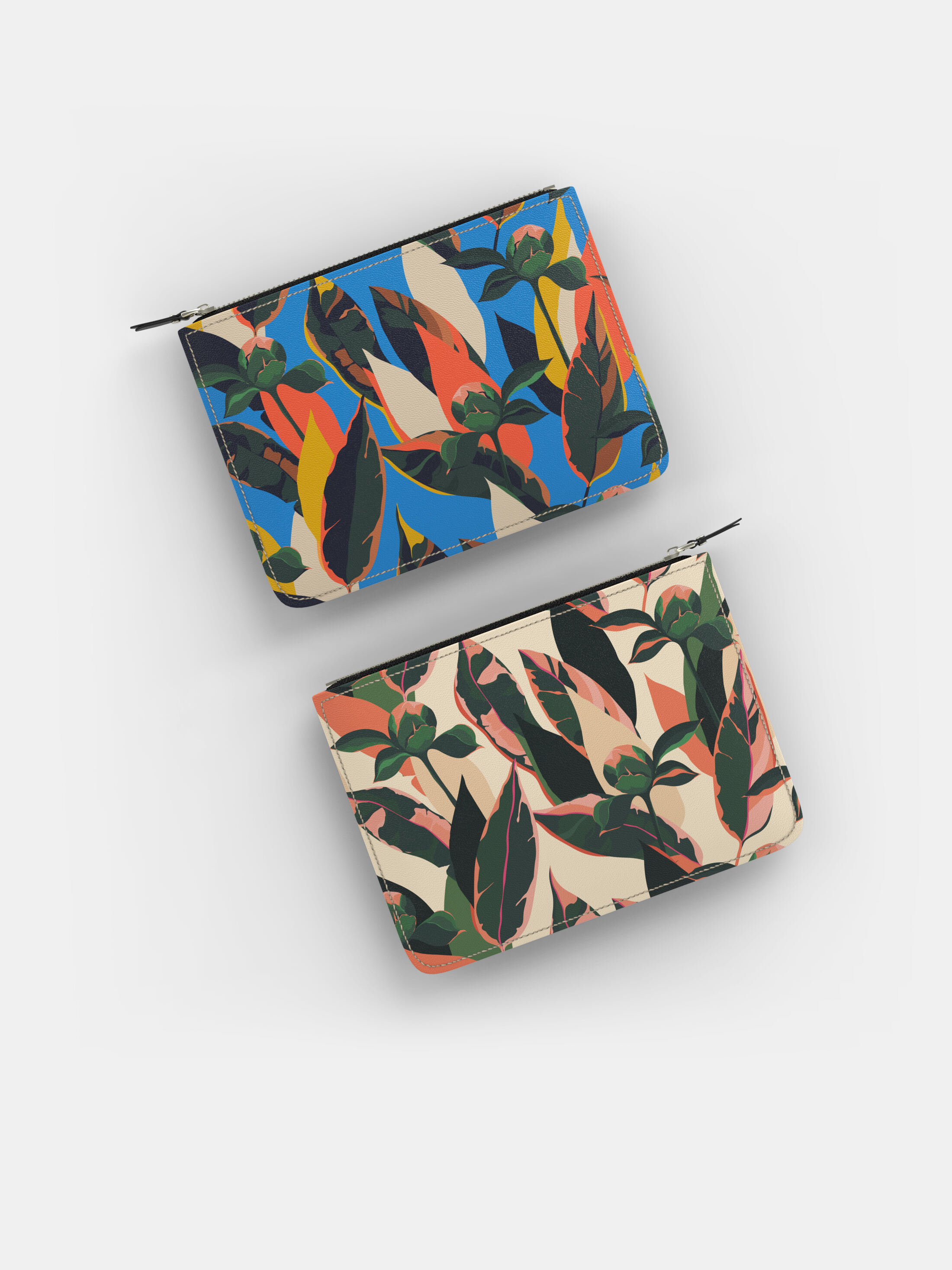 Custom Leather Pouch. Design Your Own Leather Pouch. UK Made
