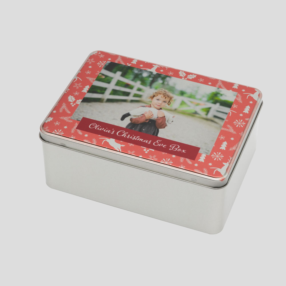 Personalized Keepsake Box | Personalized Memory Box with Photos