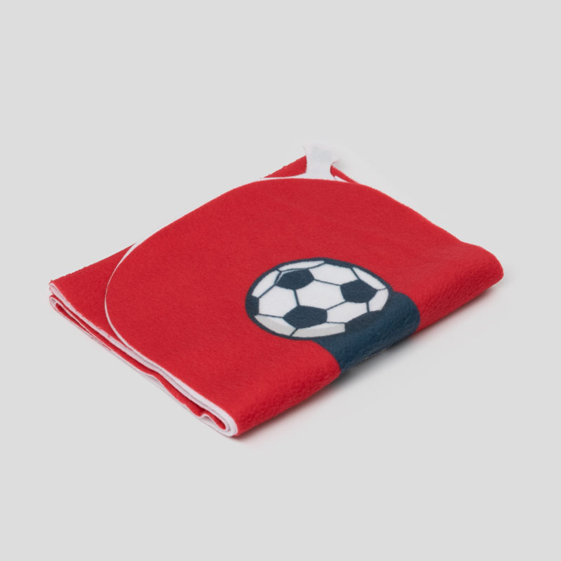 Custom Football Scarf. Personalised Football Scarf. Design Your Own.