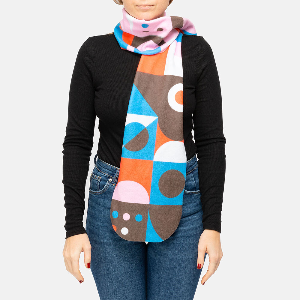 Design Your Own Scarf Custom Fleece Scarf 