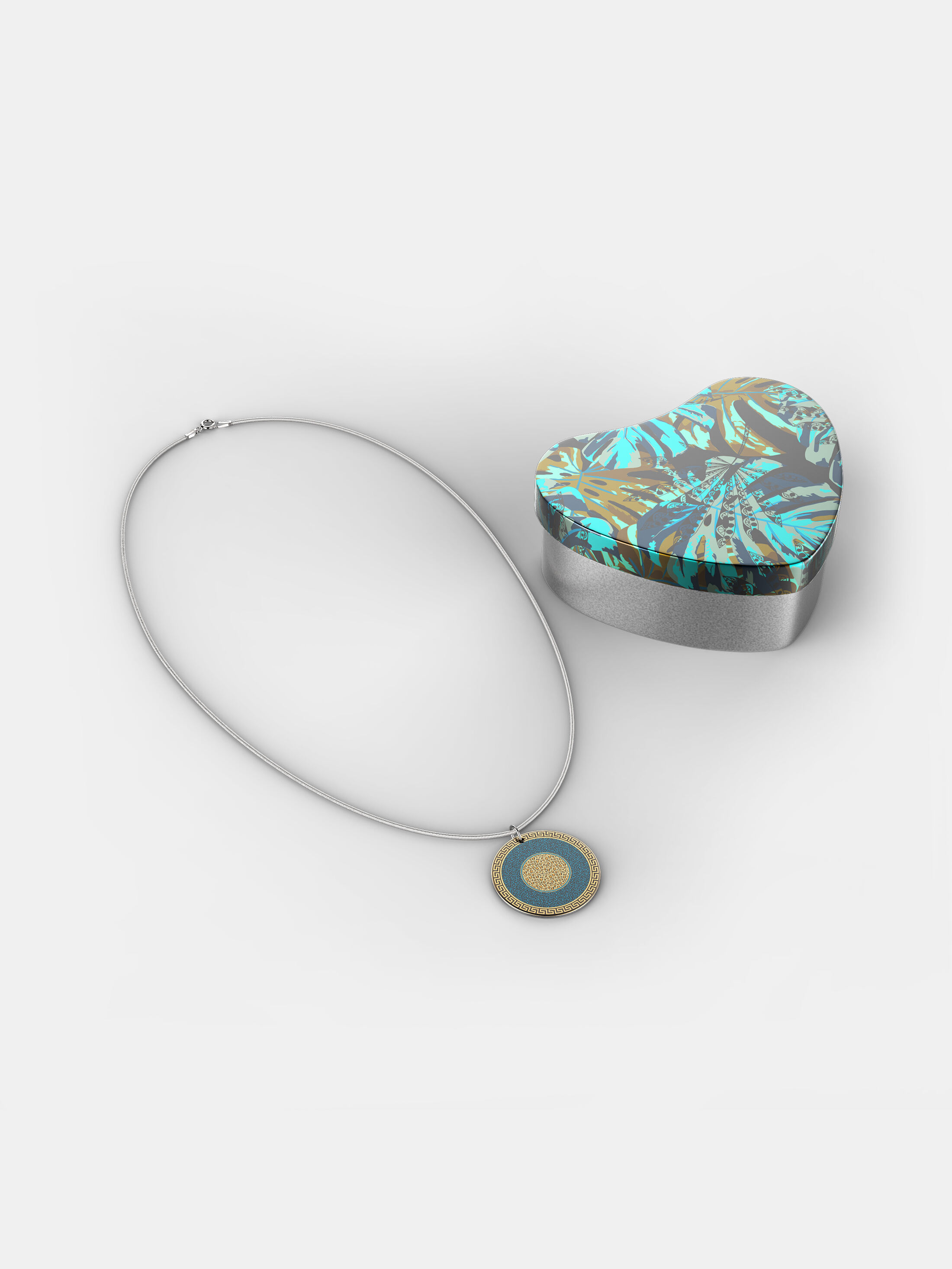 Design Your Custom Sterling Silver Necklace