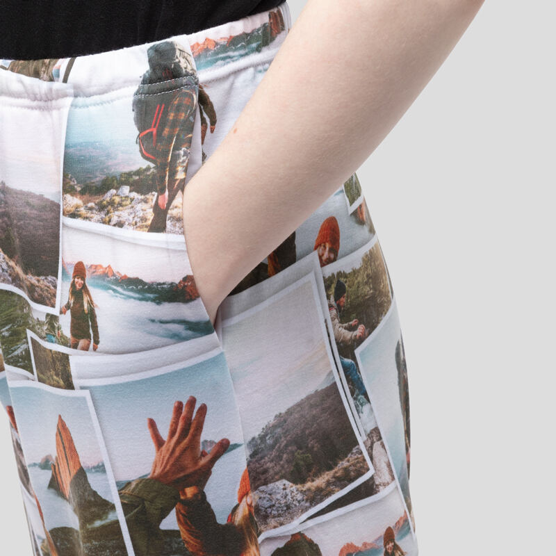 Ladies Personalized Pajamas. Custom Printed Photo Pajamas