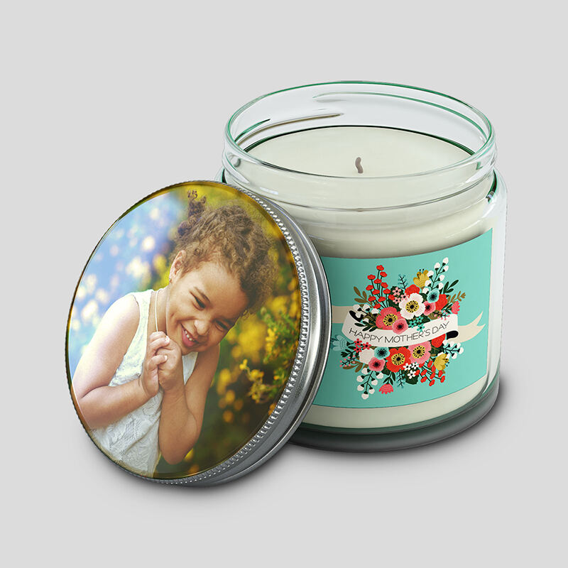 Handmade Custom Jar Candles – Personalized Gifts