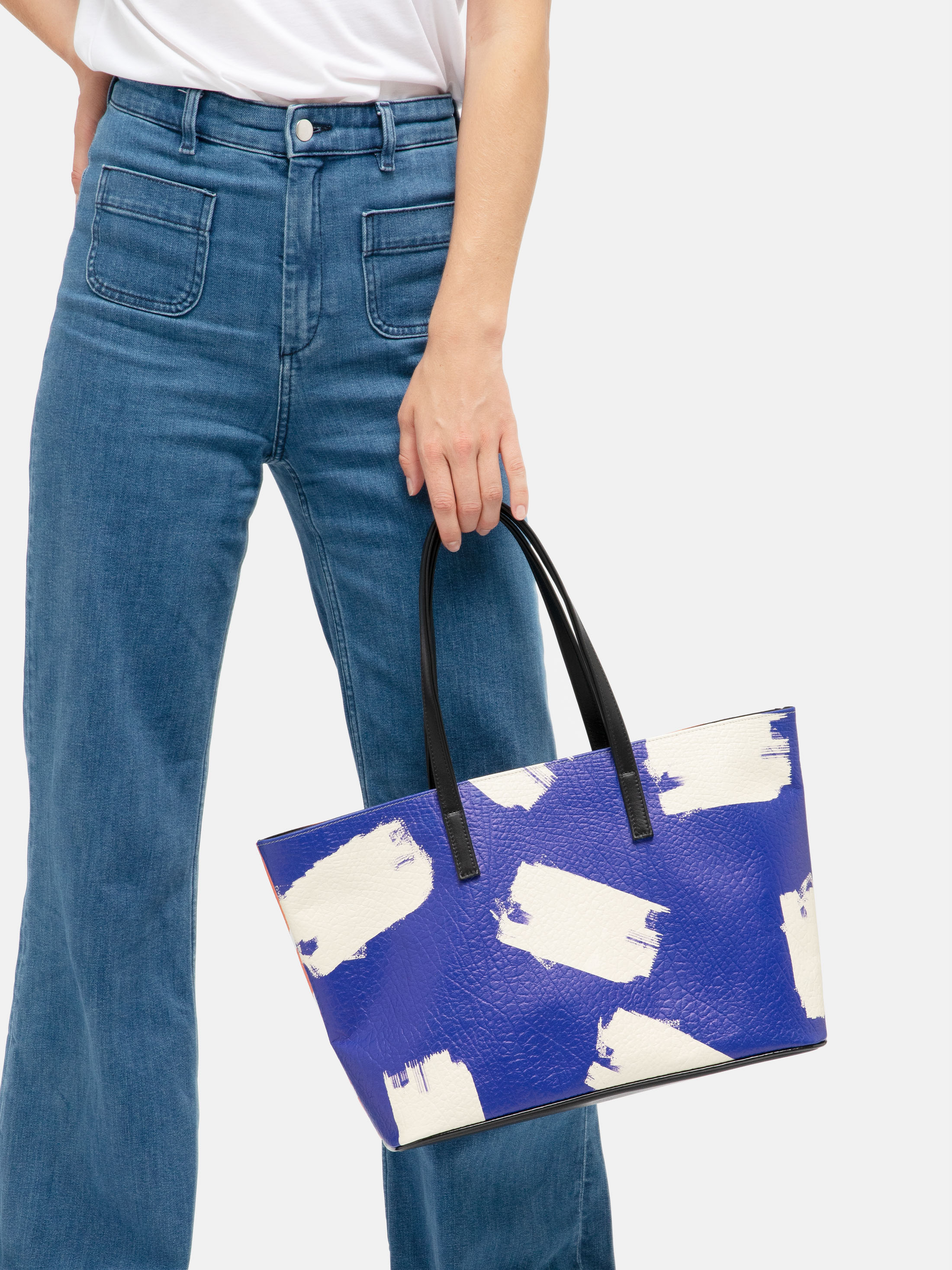 Custom Leather Tote Bags. Handmade Leather Tote Bag.