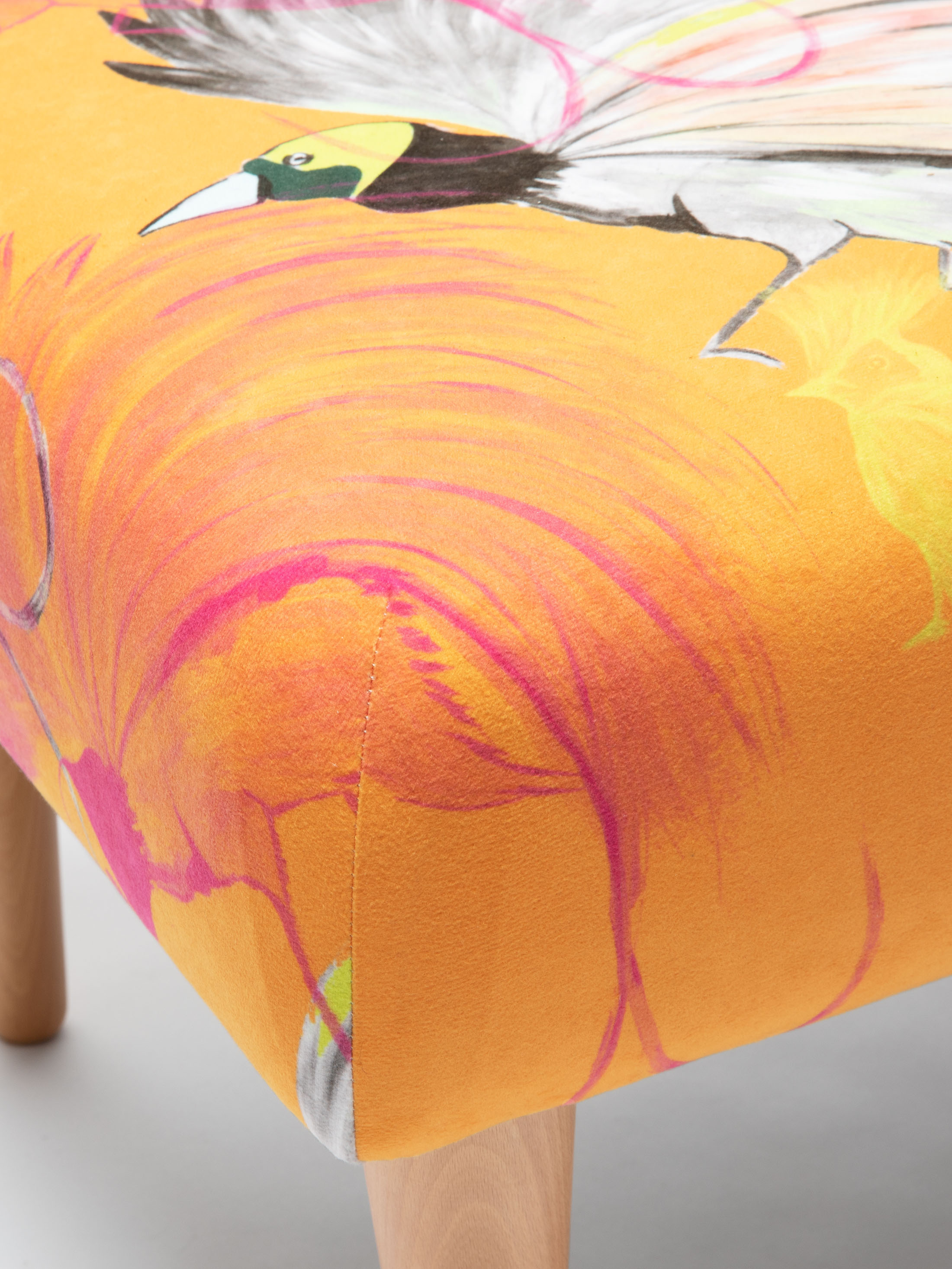 Bespoke Footstool: Custom Footstool Handmade to Order