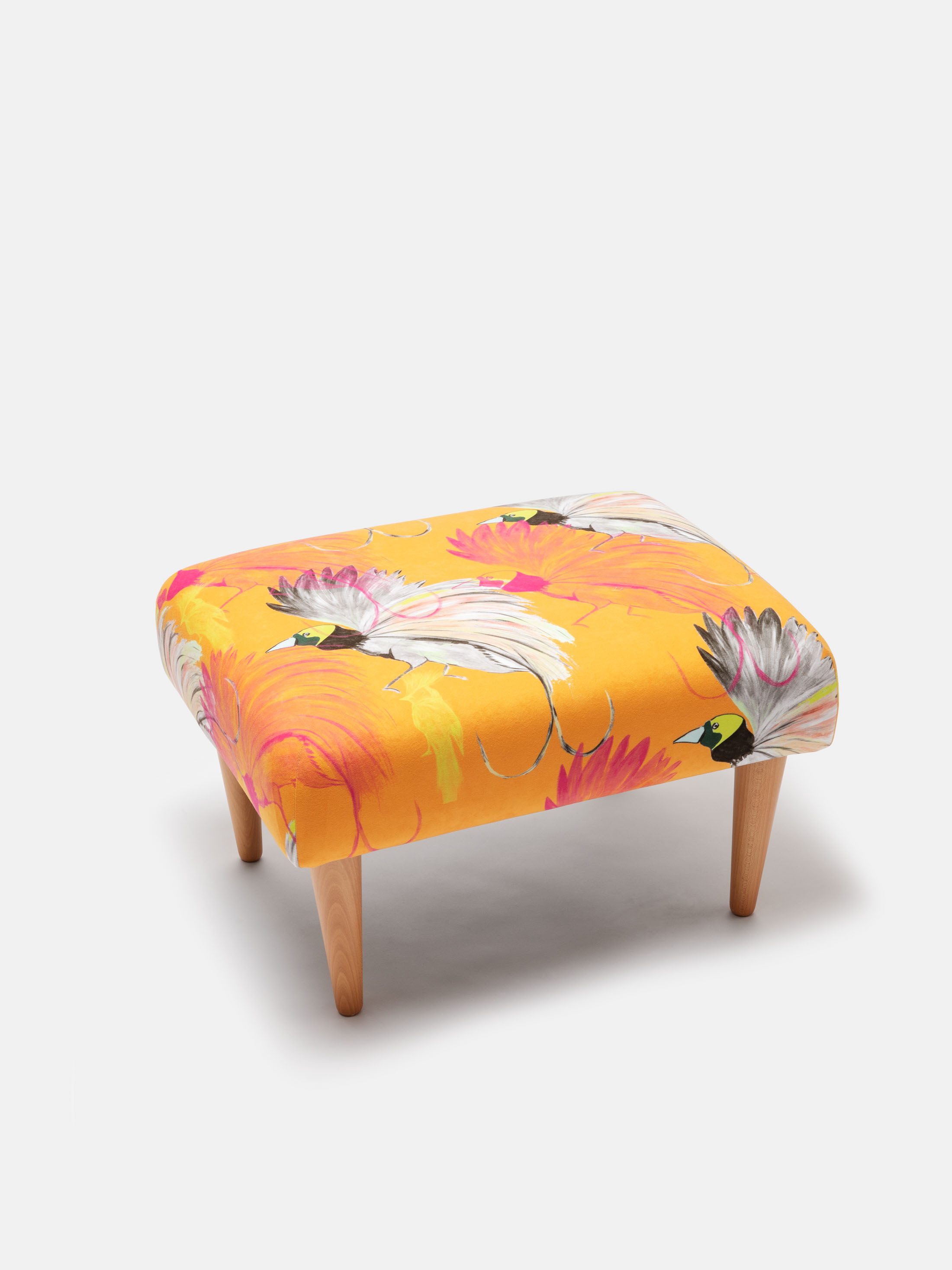 Repose-pied design personnalisé | Créez votre repose pied unique