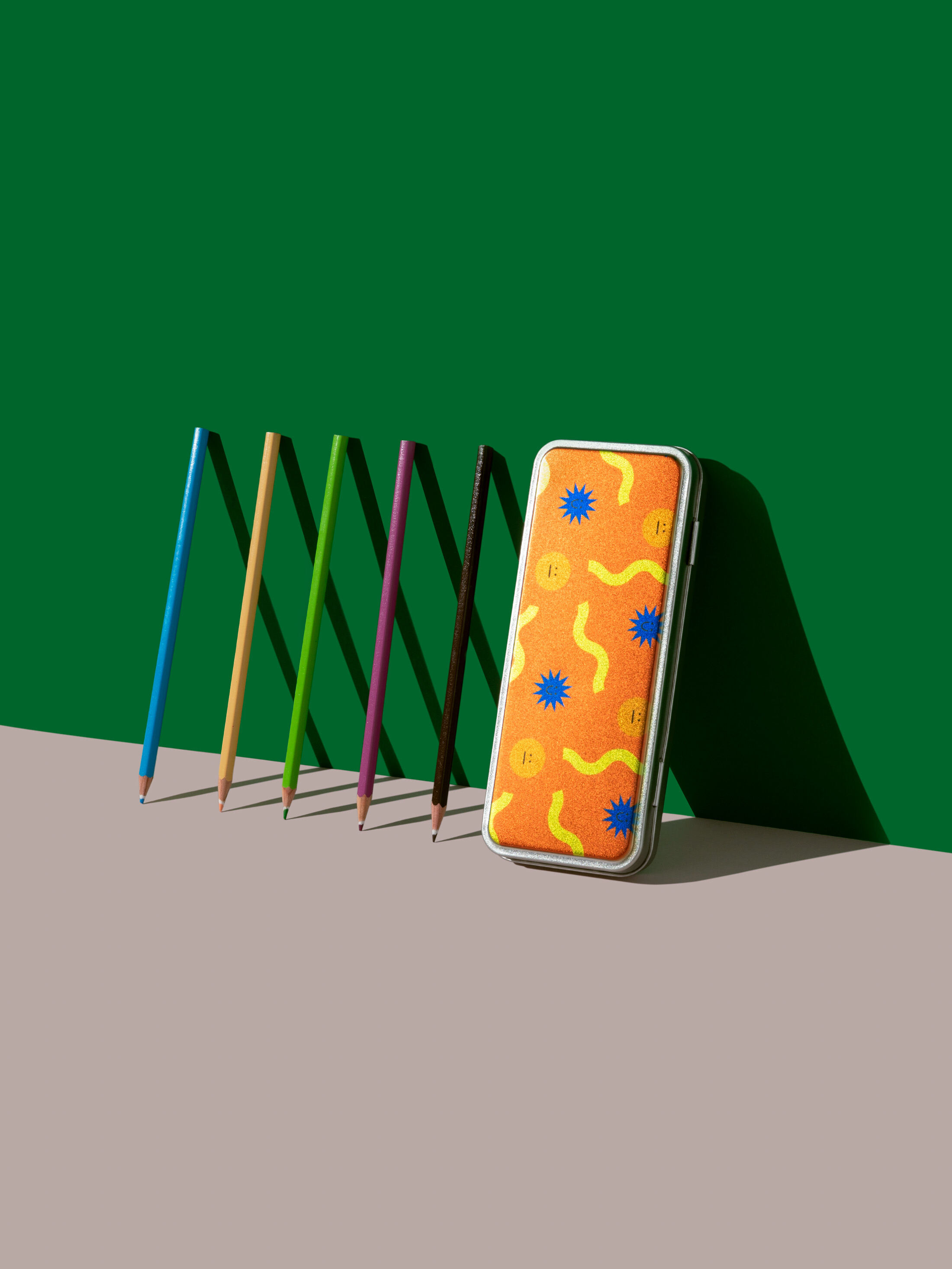 Custom Pencil Box. Design A Your Own Pencil Case Box. Handmade.