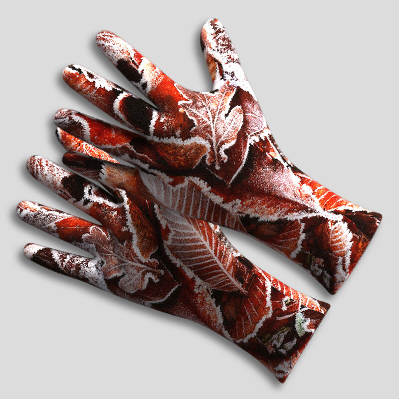 Personalised Winter Gloves | Custom Winter Gloves Handmade to Order