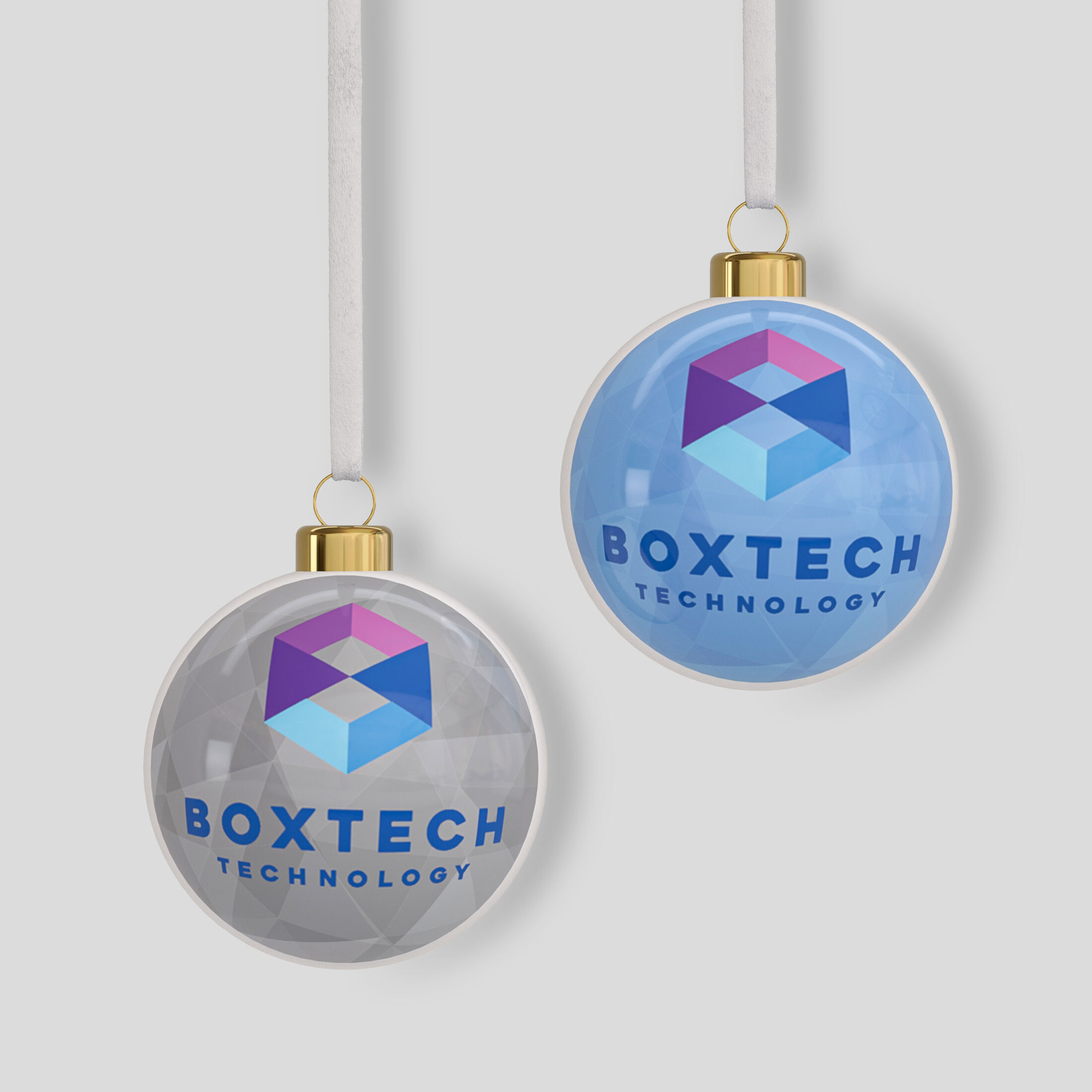 Design Your Own Christmas Baubles. Custom Christmas Baubles