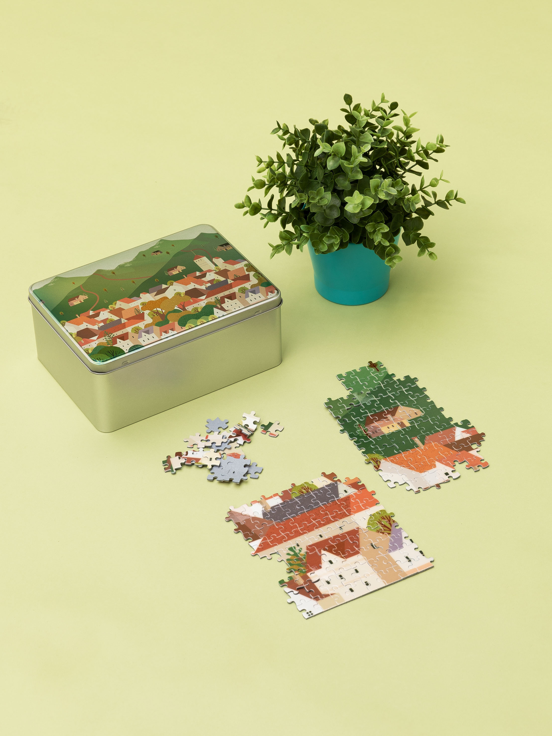 Custom Jigsaw Puzzles: Design & Make Your Own Jigsaw Puzzles