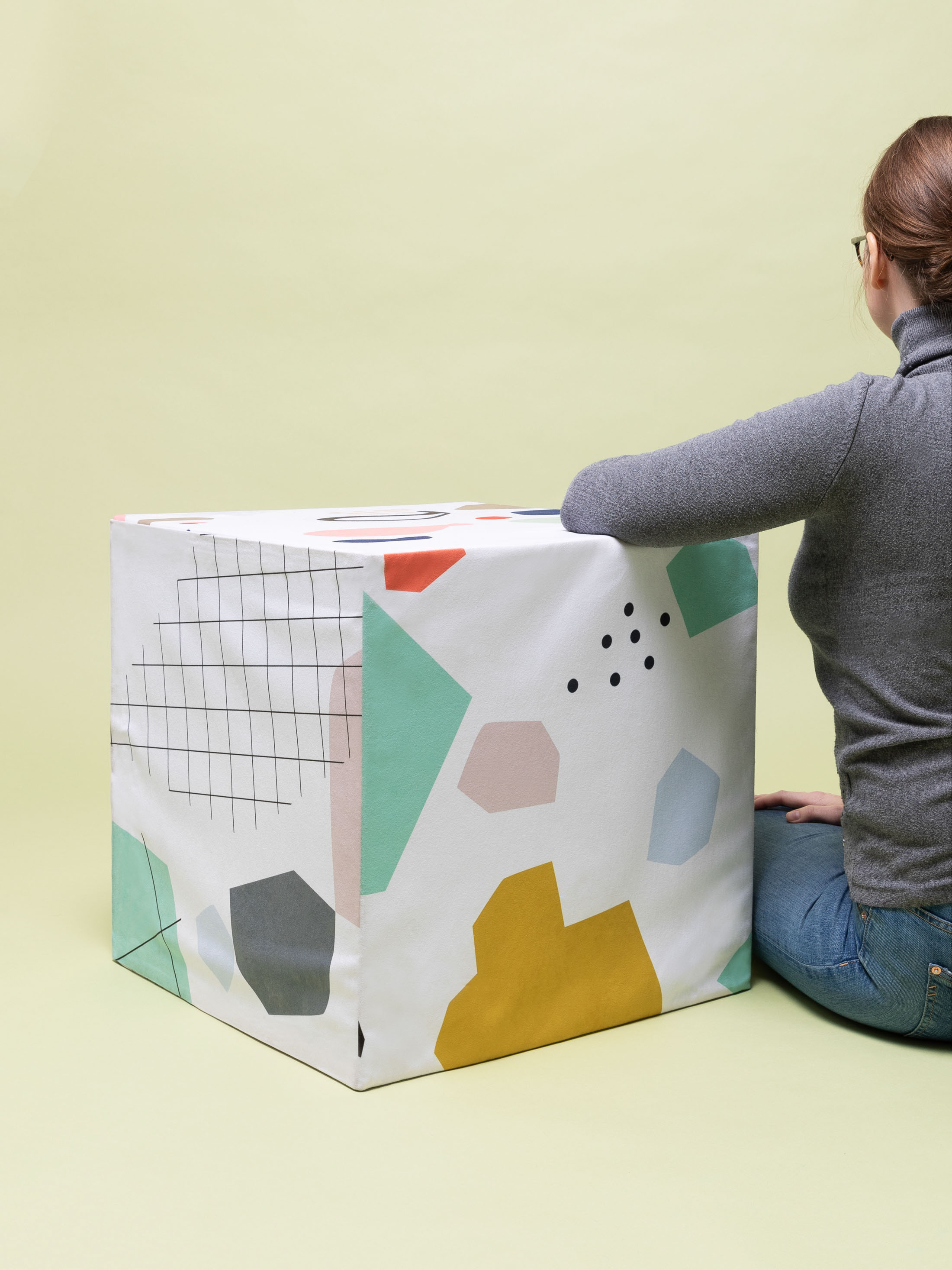 Custom Cube. Design Your Own Cube. Picture Cube