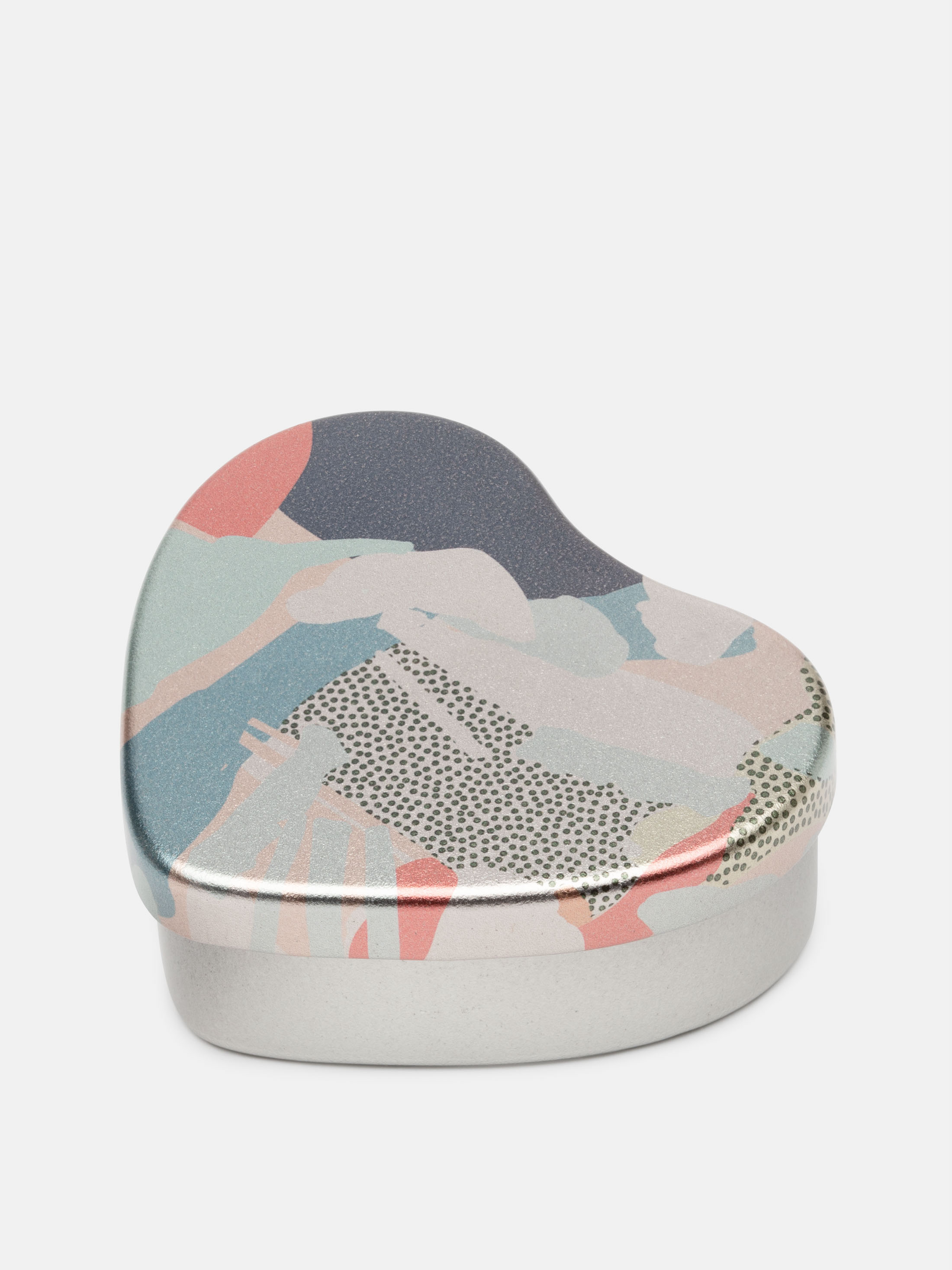 Heart Shaped Tin: Custom Love Heart Tin with Free Sweets
