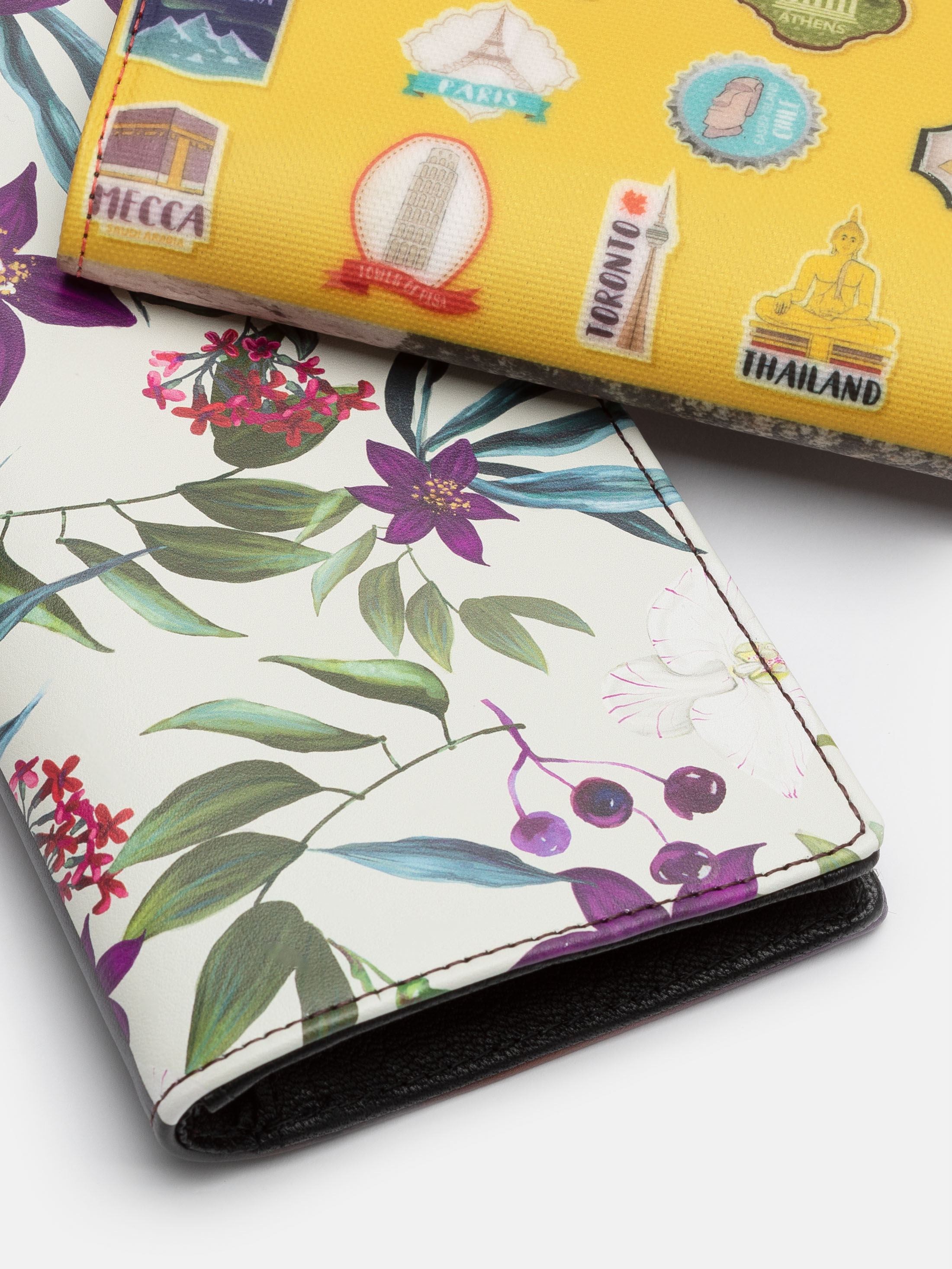 Customised Travel Wallet. Custom Travel Wallet with Card Slots