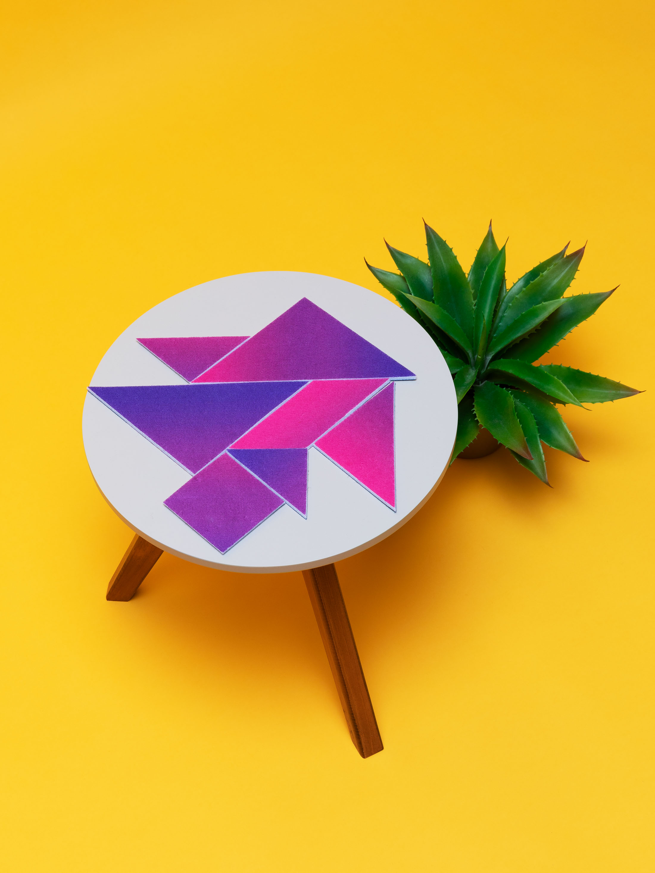 Tangram Puzzle Printing Make Your Own Tangram 