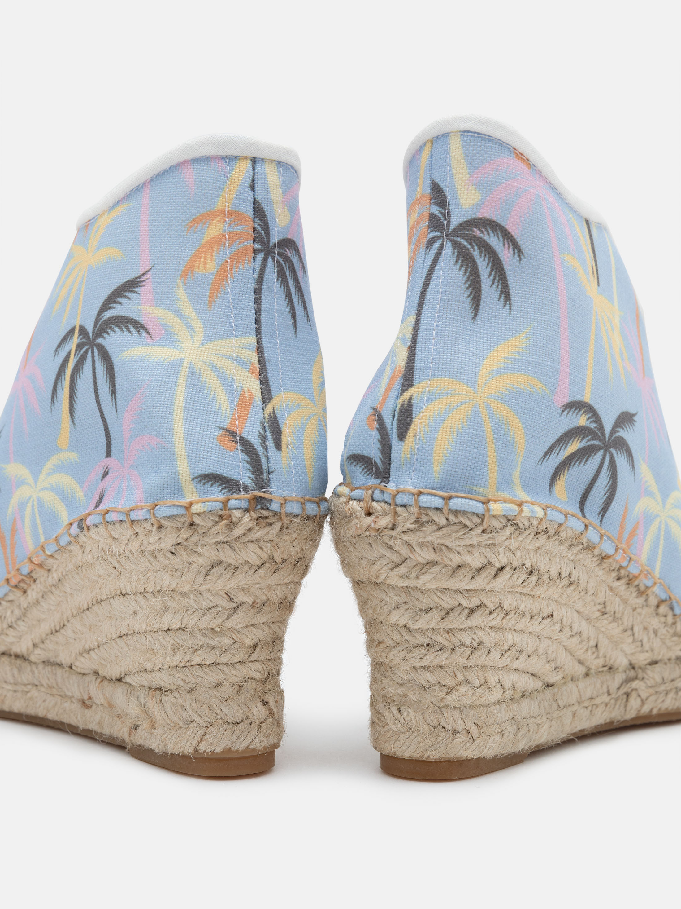 Design Your Own Espadrille Wedges. Women's Heeled Espadrilles