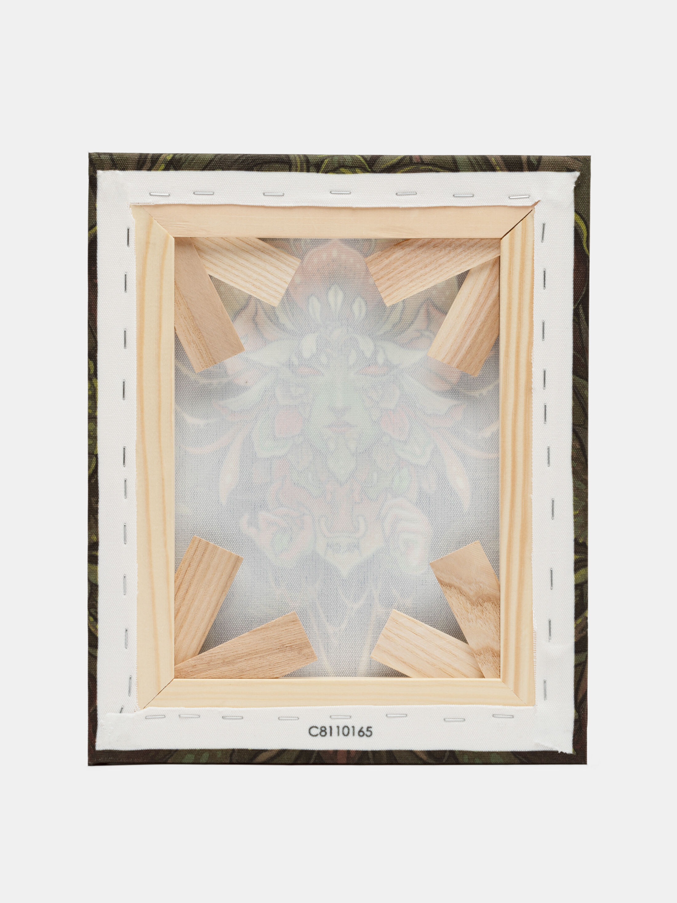 Custom Split Canvas. 2 Panel Canvas Made From Your Designs.