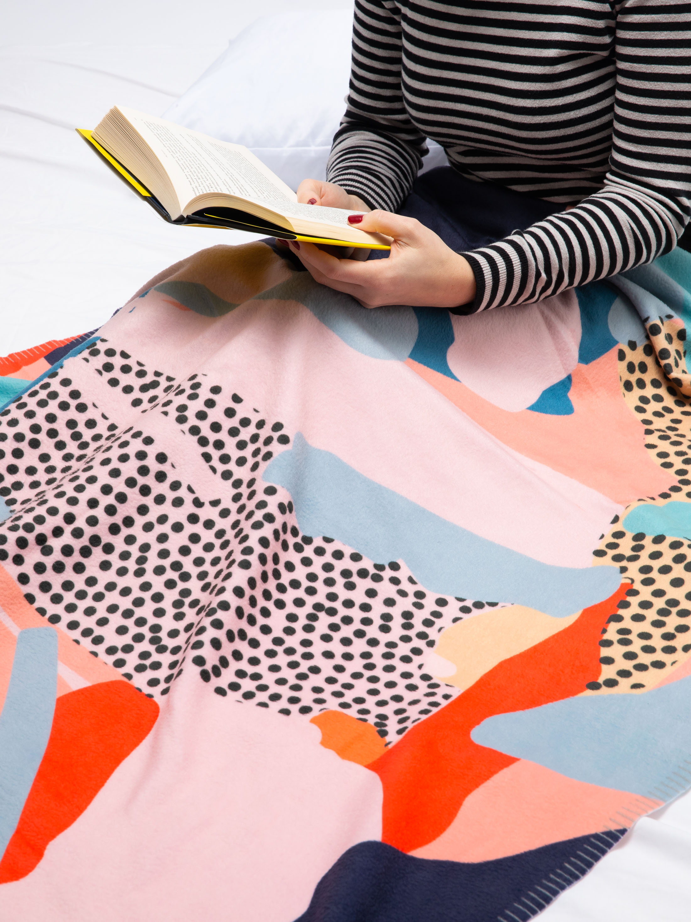 Custom Light Summer Blanket Printed with Your Designs