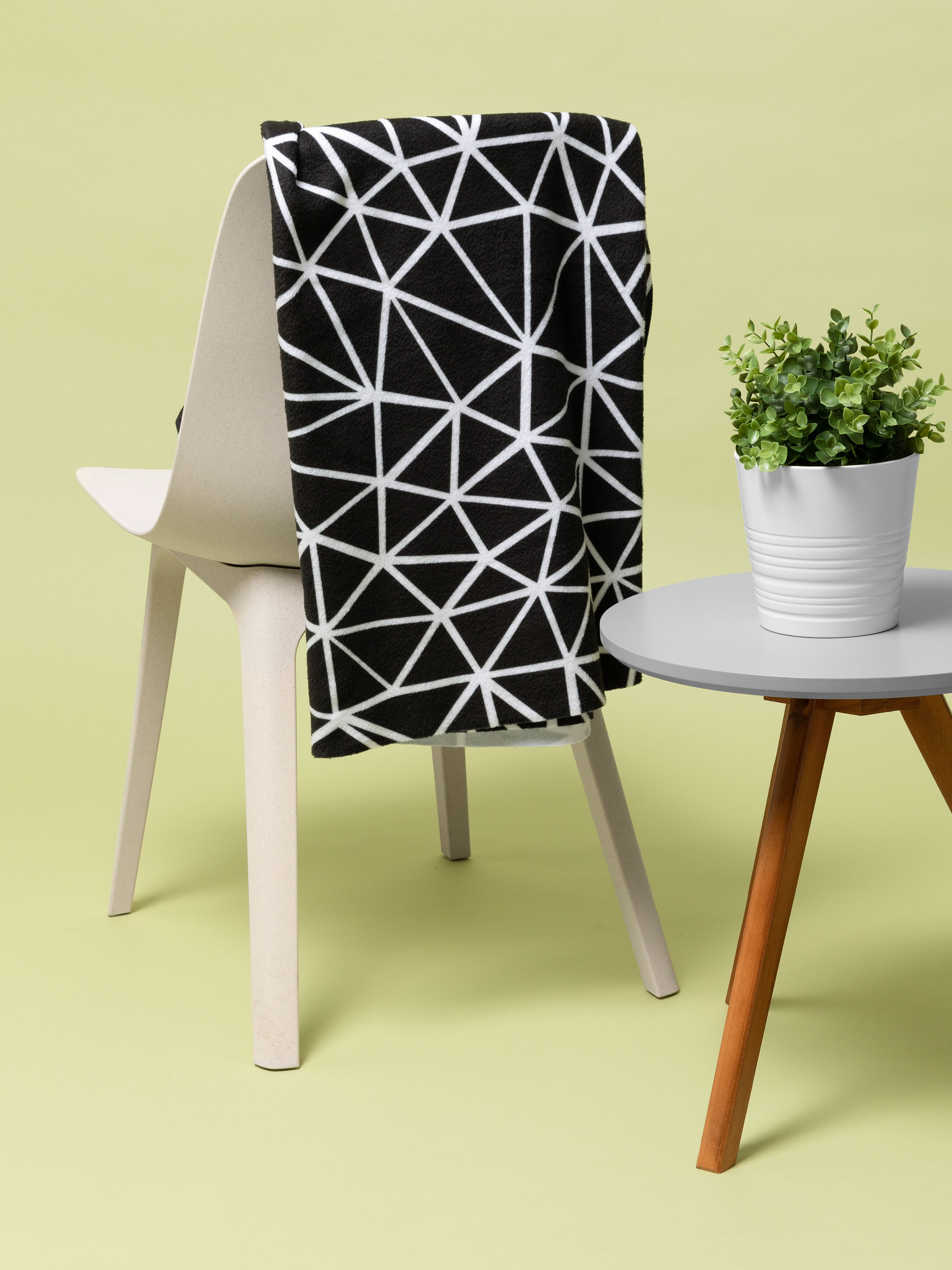 Custom Light Summer Blankets. Printed With Your Own Design.
