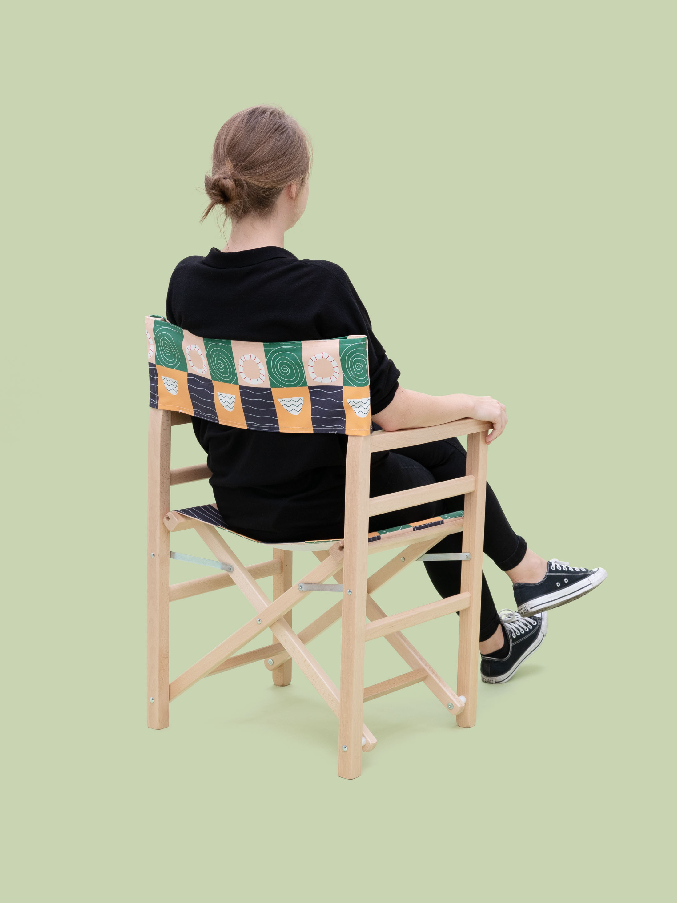 Custom Directors Chair. Custom Made Directors Chair. Bespoke