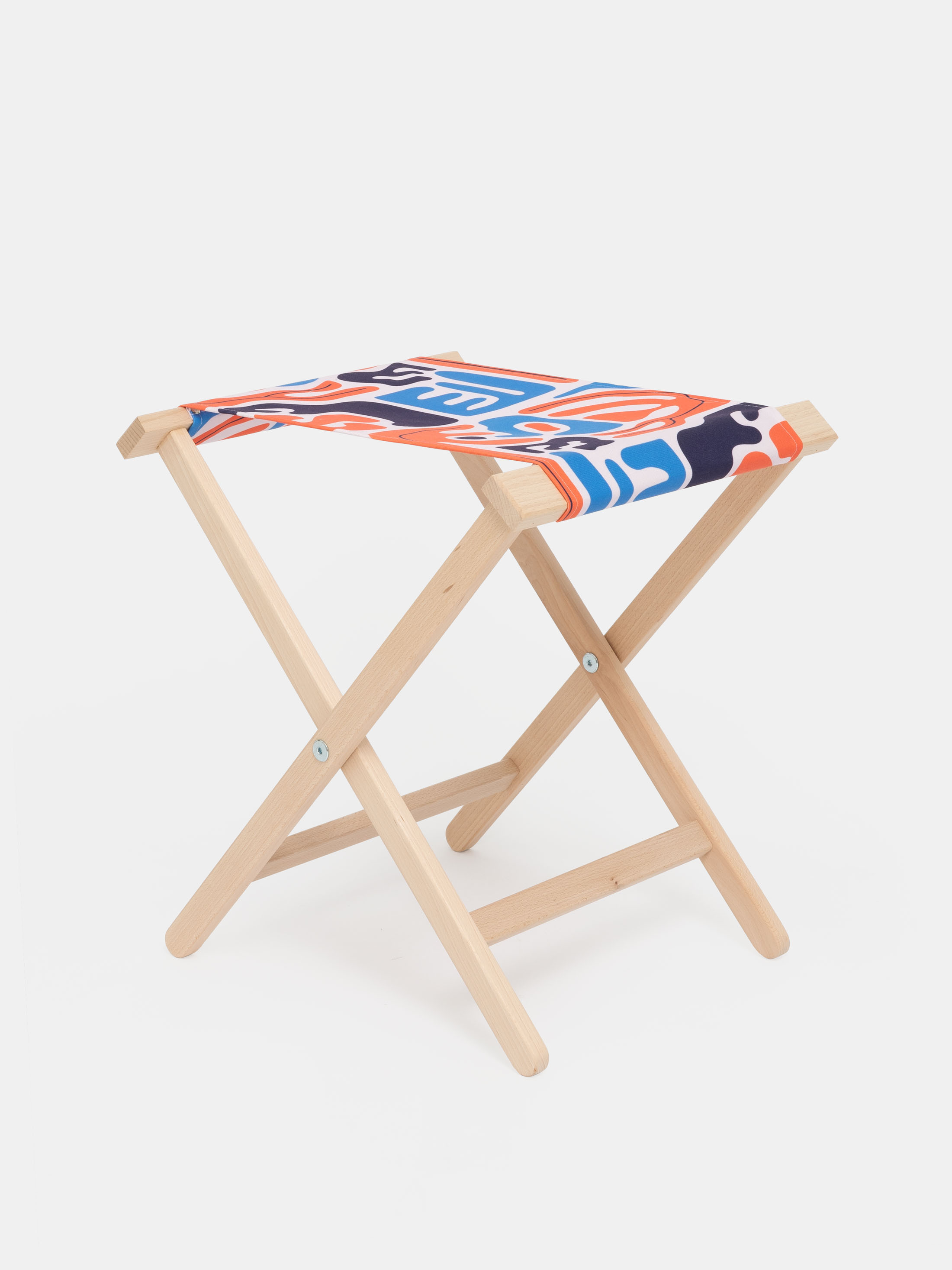 Bespoke Folding Chairs: Design Your Own Folding Camp Stool
