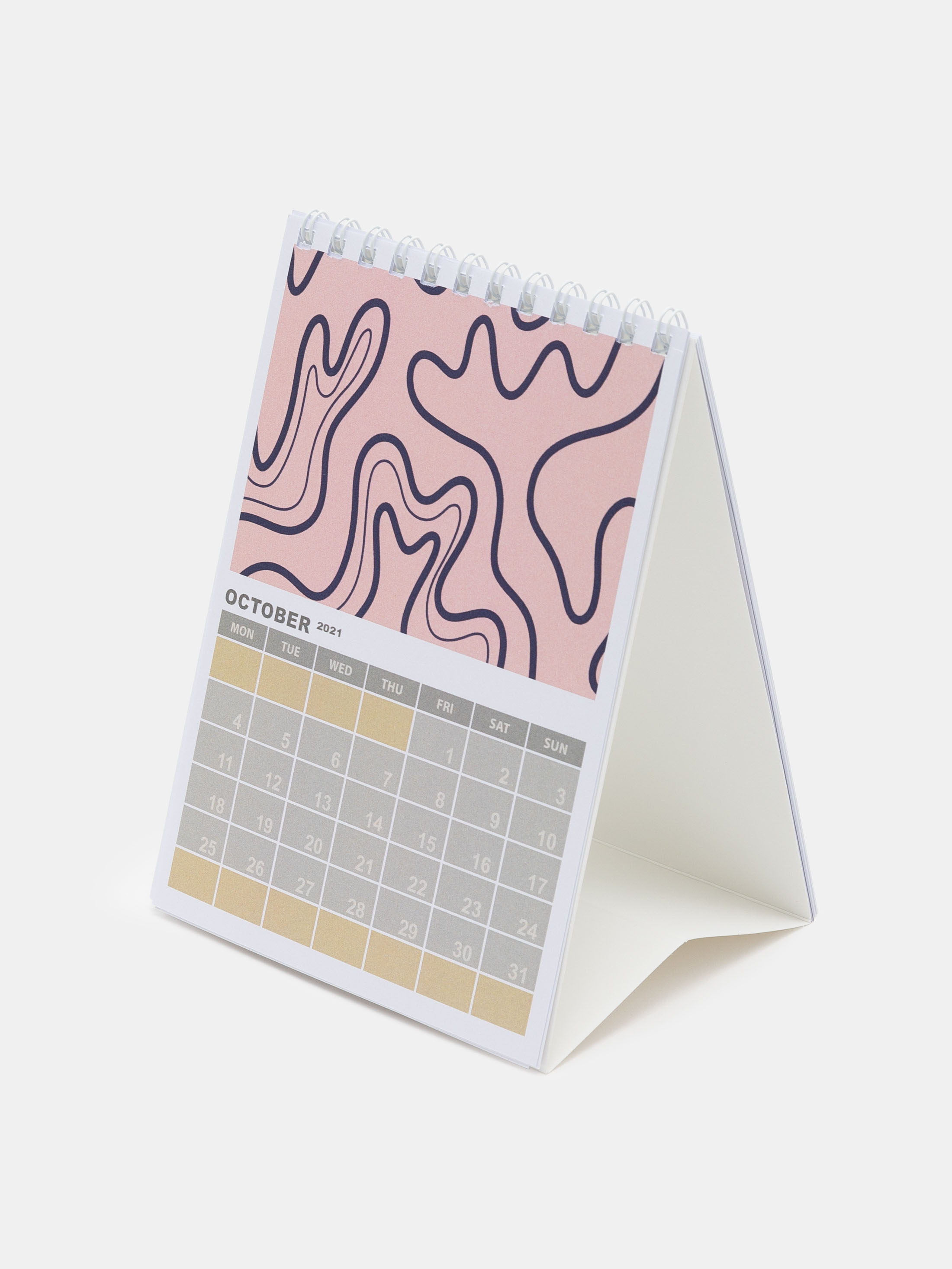 Personalised Desk Calendar Make Your Own Custom Desk Calendar 